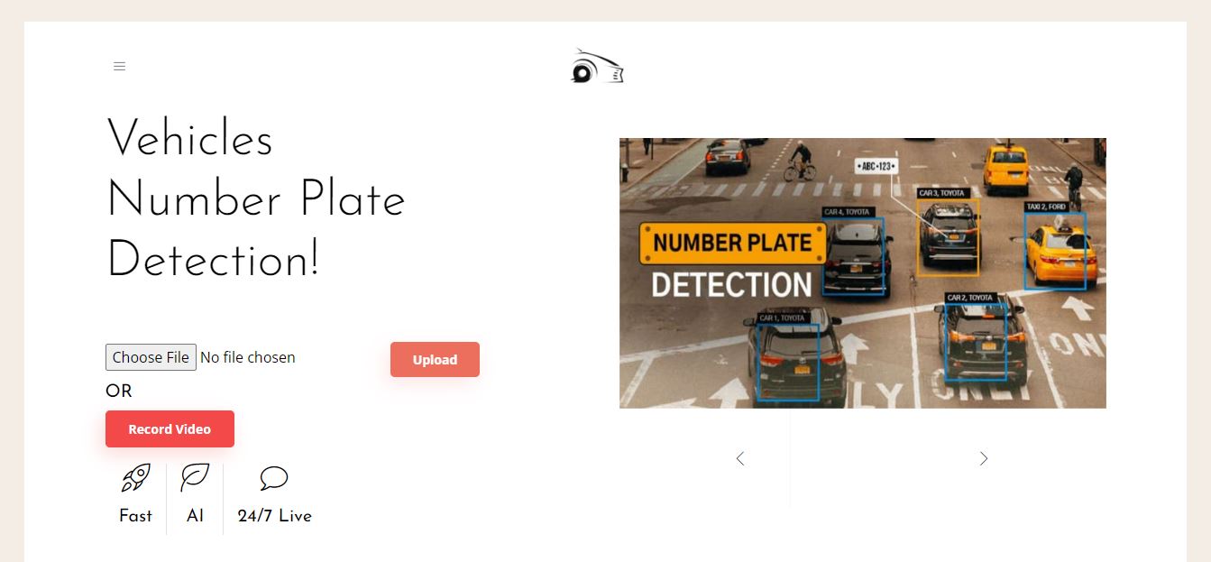 GitHub - jerryj12/ANPR: Automatic Number Plate Detection website for Pakistan cars.